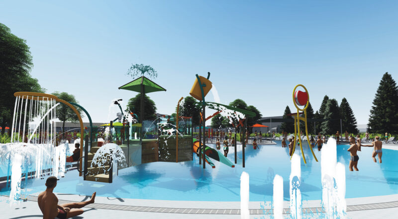 $18 million proposal increases size of pool | News, Sports, Jobs ...